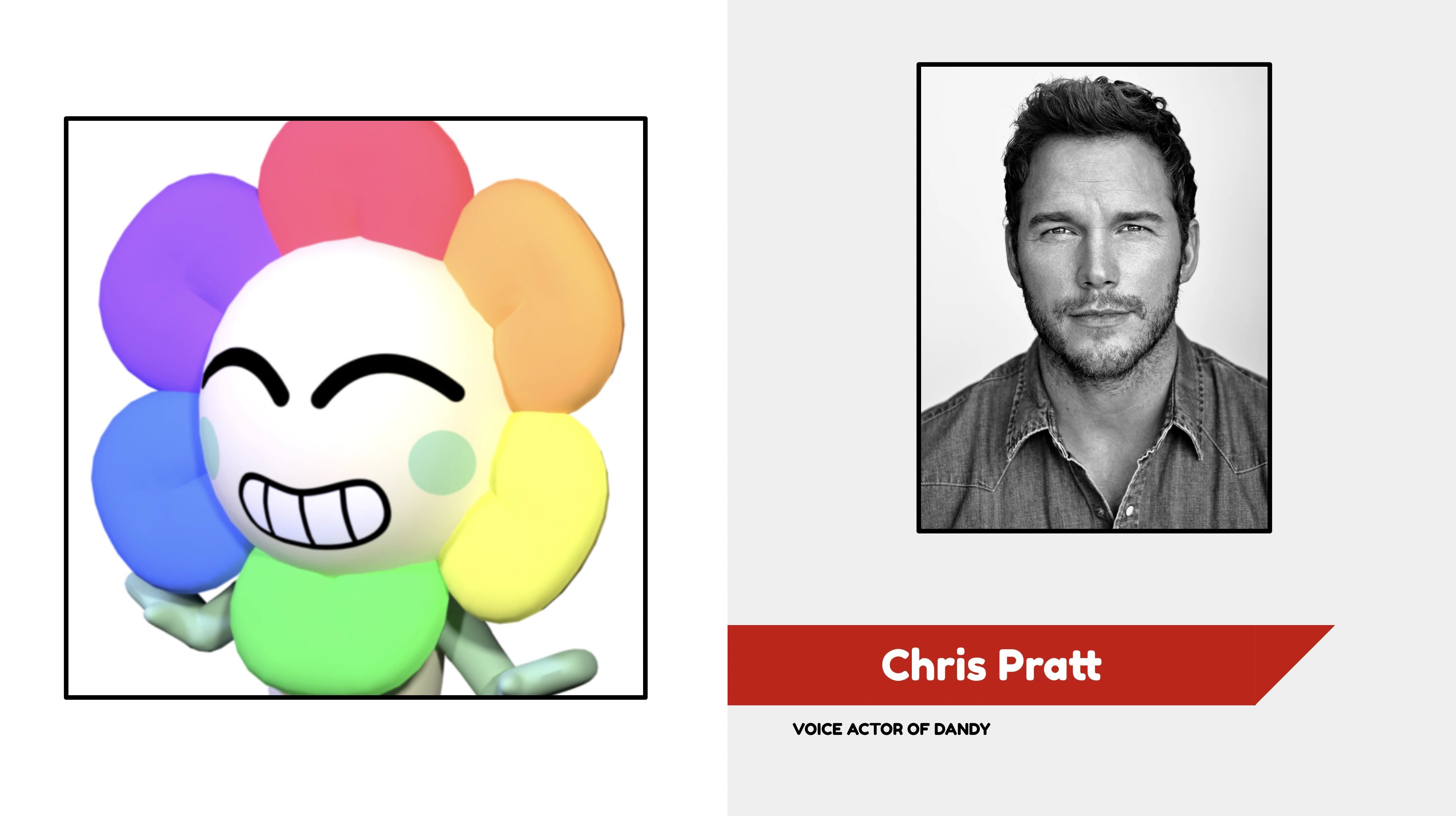 Chris Pratt will be voicing Dandy in the upcoming Dandy's World movie ...