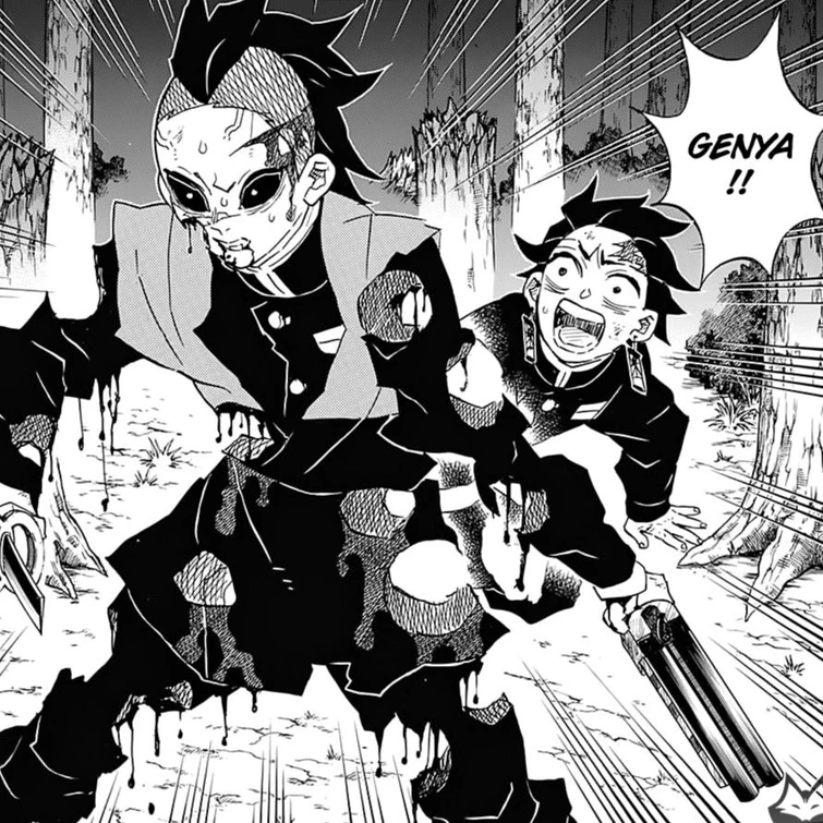 Genya, my baby ( Manga panels ) | Fandom