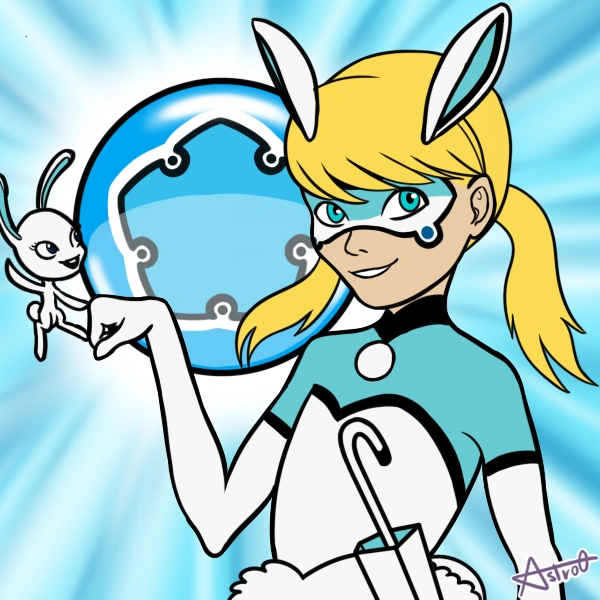 Aurore with the rabbit miraculous | Fandom