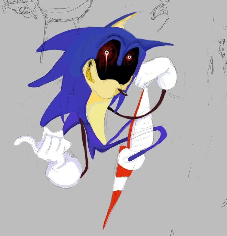 Sonic exe well being Sonic exe | Fandom