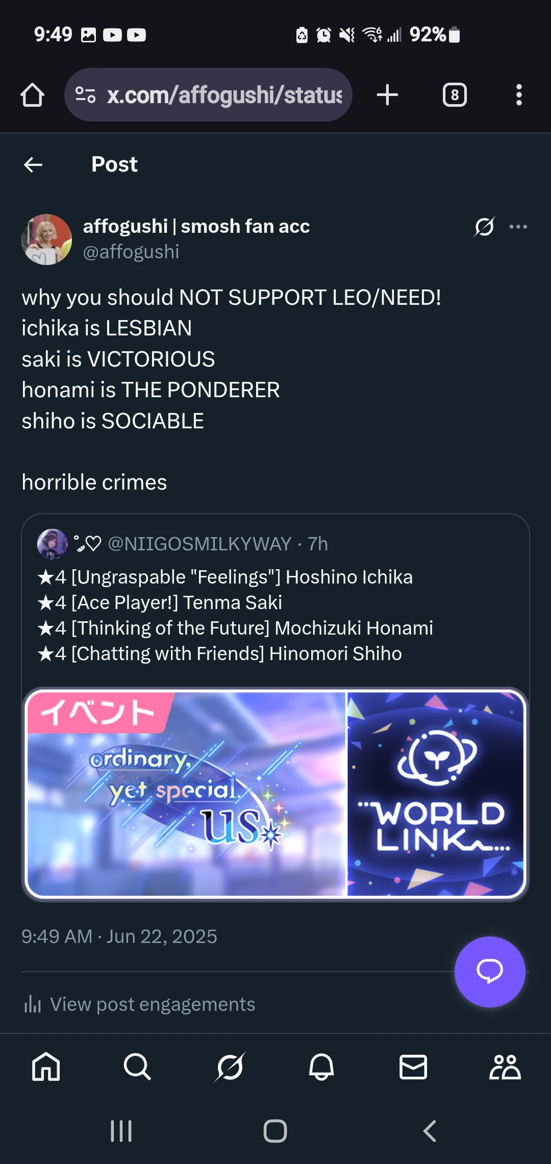 hit tweet material | Fandom