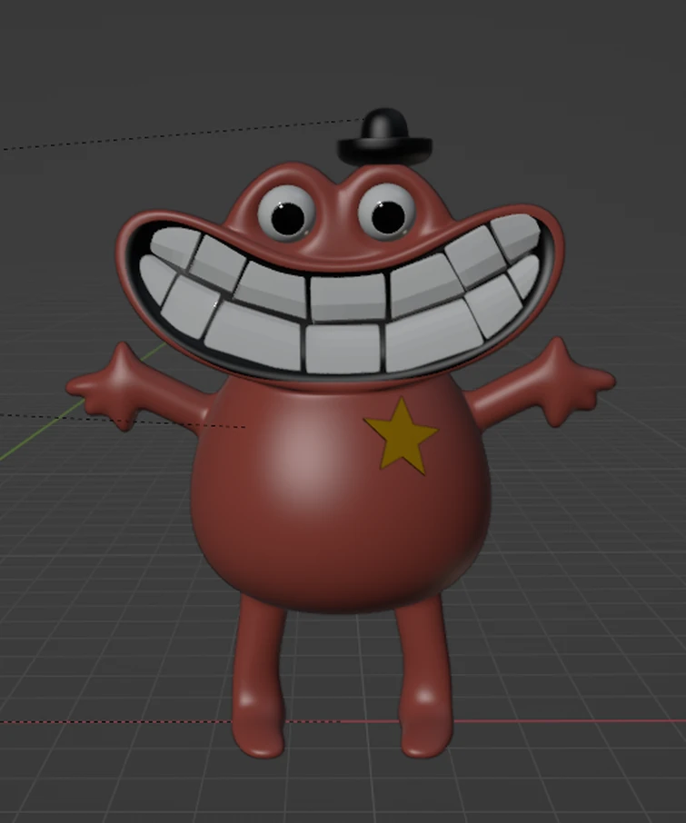 Me and @banbanfan and others are making a rp game of the buggy huggy ...