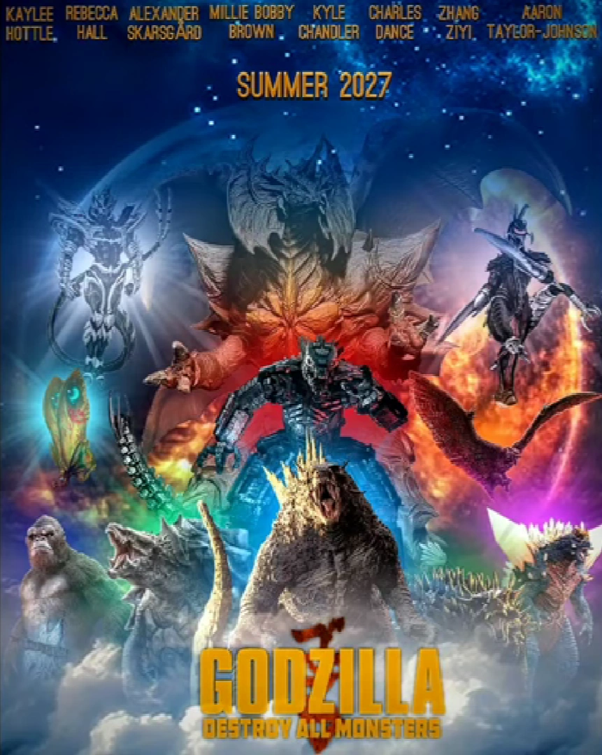 My poster of Destroy all Monsters | Fandom