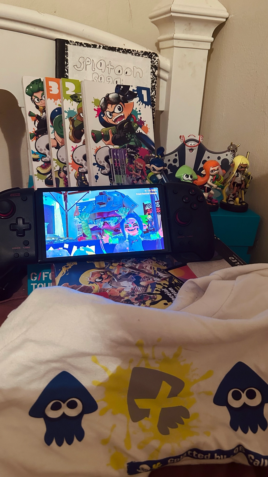 My Splatoon Addiction | Fandom