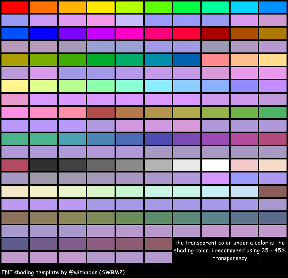 Shading template | Fandom