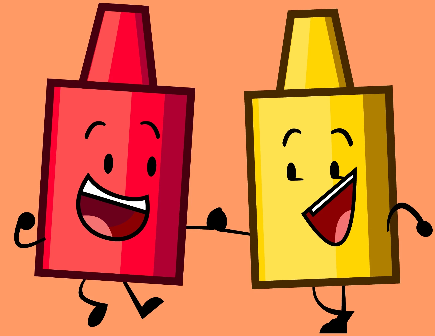 Ketchup and Mustard | Fandom