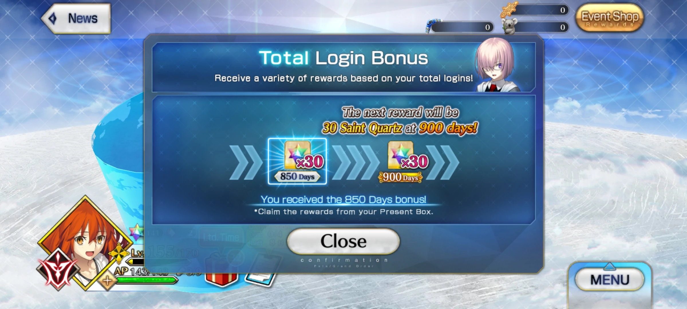 850 Days crossed! | Fandom