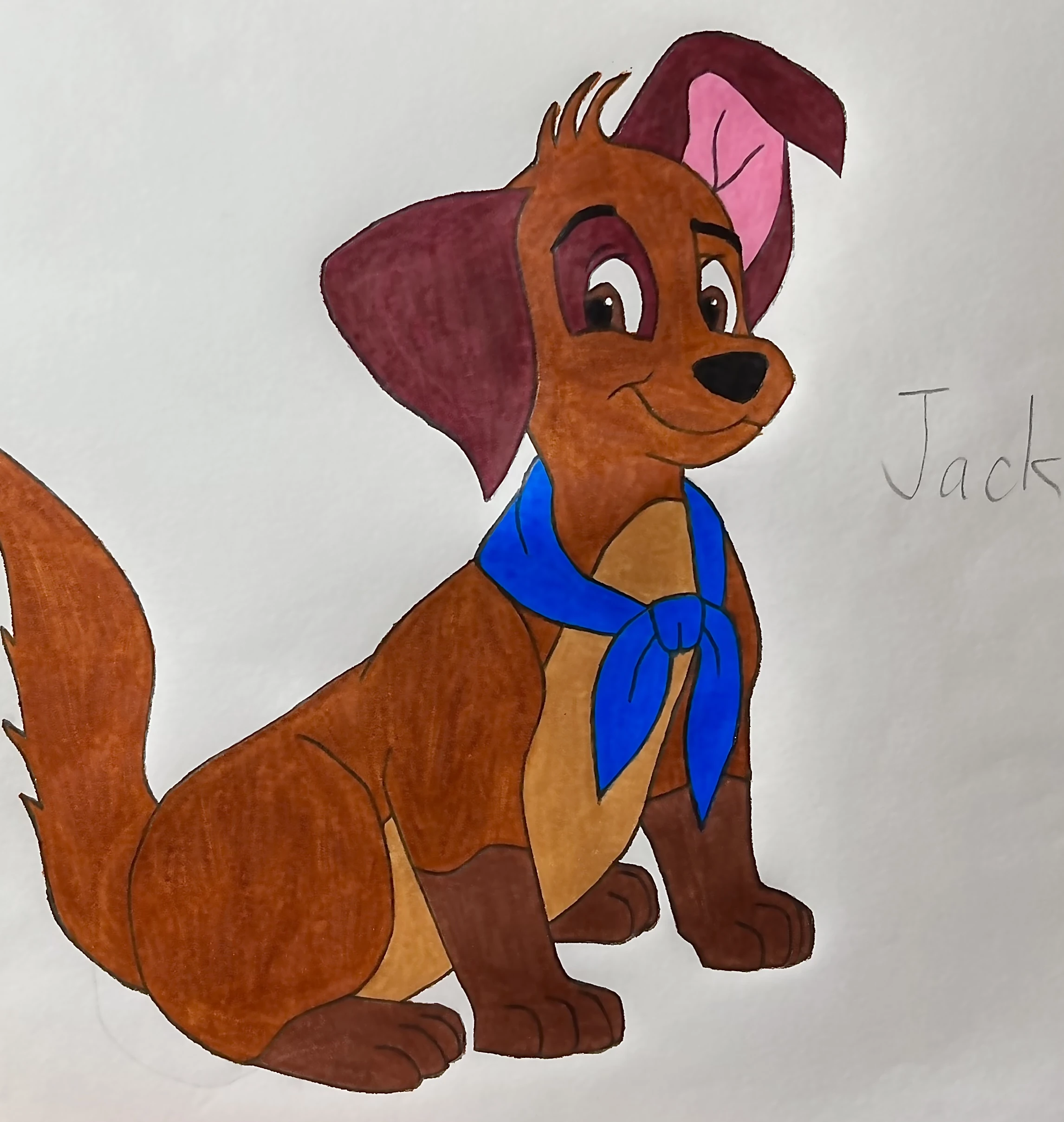 Oliver & Company OCs: Jack and Stella | Fandom