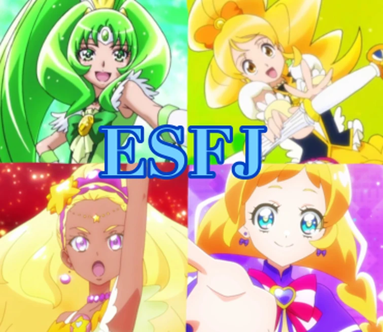 Here’s the Cures MBTI Types (ESFJ 14/16) | Fandom