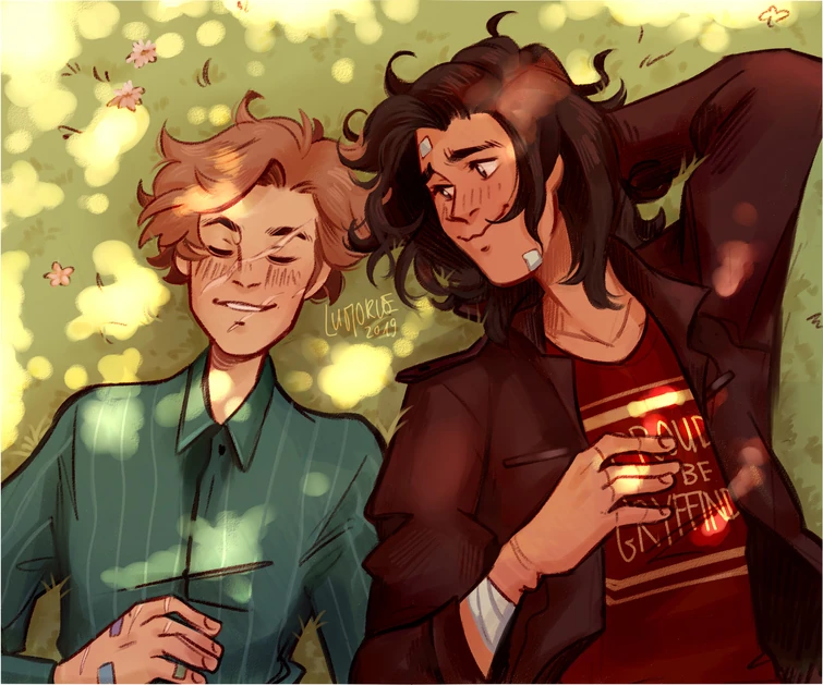 Cute wolfstar fan art (not mine) | Fandom