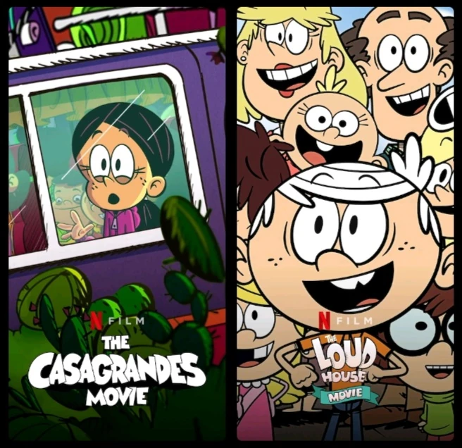 What If To Watch Movie Paramount Animation Loud House & Casagrandes ...