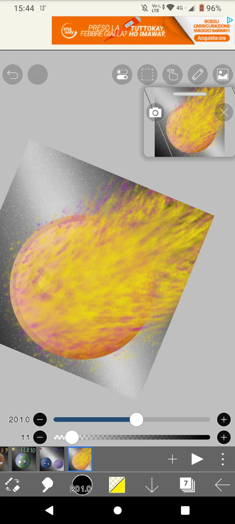 1 drawing each day (feb 12/day 43?) | Fandom