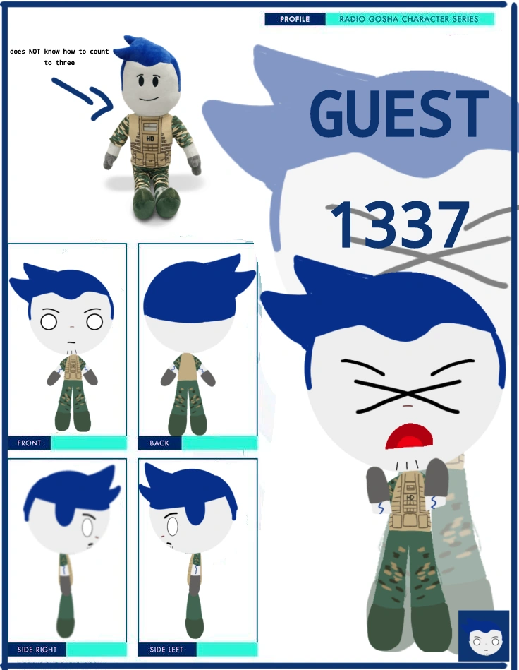 Guest1337 in Disko Warp form reference sheet I made!! ^_^ | Fandom