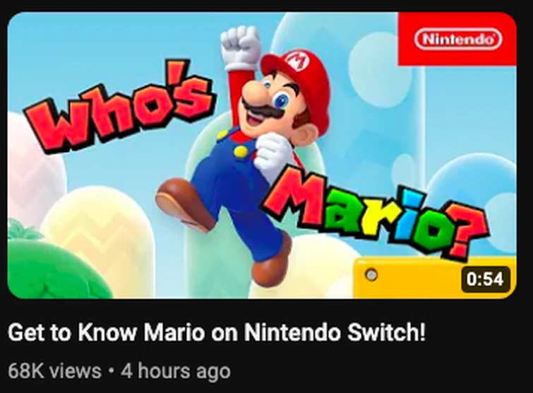 Remember that time when Nintendo actually forgot Mario? | Fandom