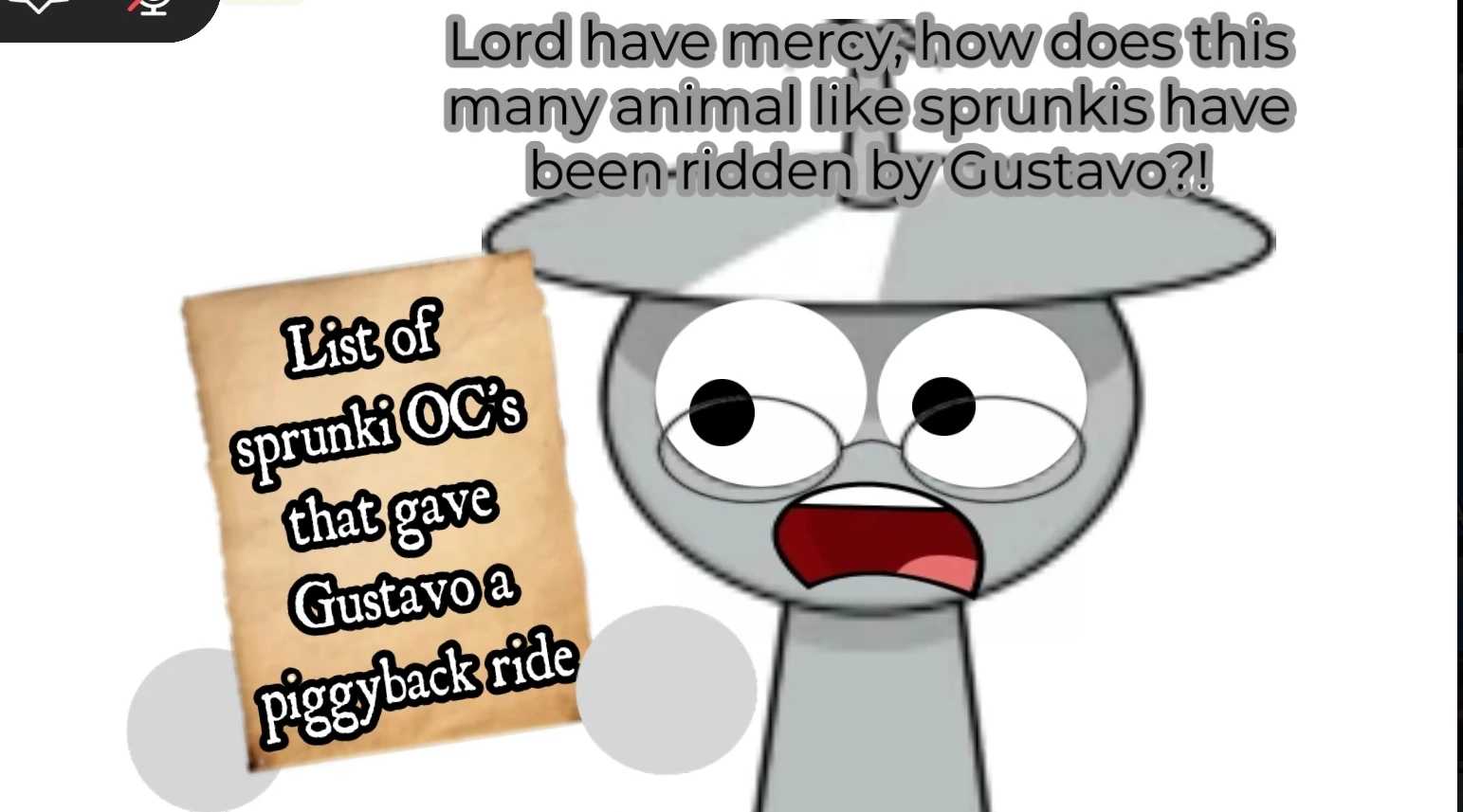 Daily Sprunki Randomness 25 (Clukr is impressed at my list) sorry for my bad grammar 😭 | Fandom