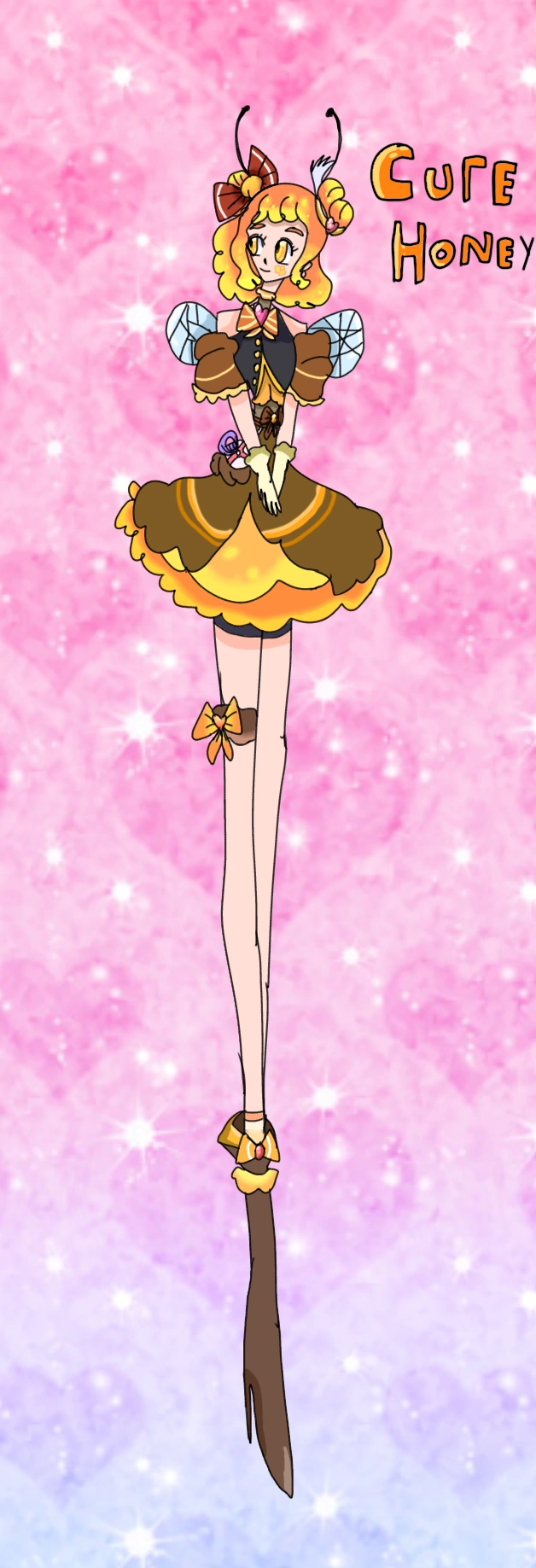 Redesign cure honey | Fandom