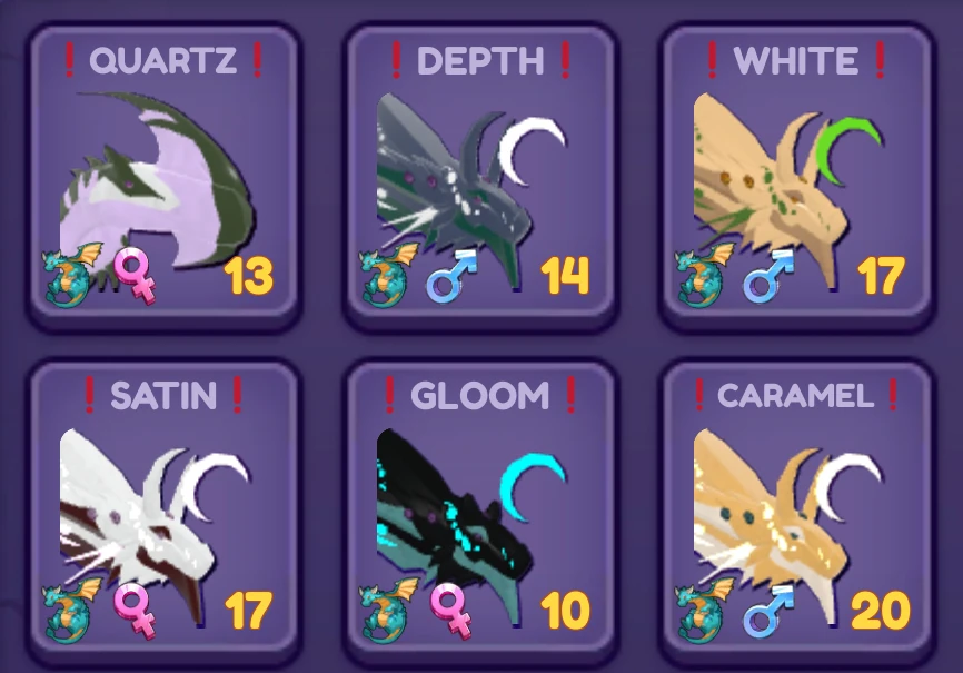 ️🤍heres all my 47 2/3 themed dragons and 3 experiment dragons! ️🤍 | Fandom