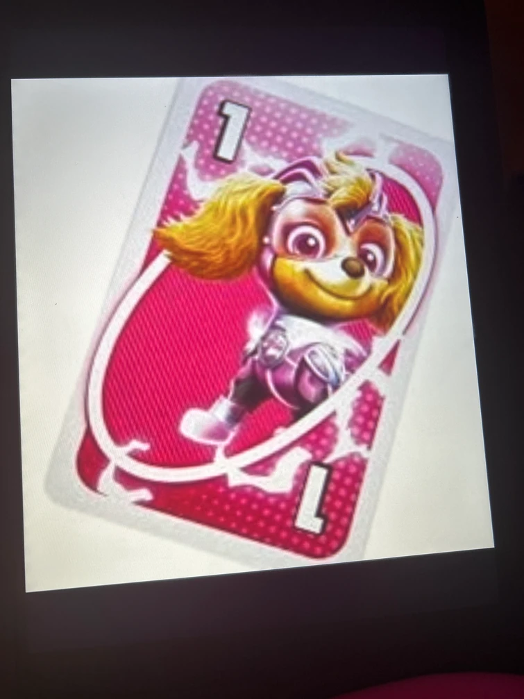 Mighty skye uno card | Fandom