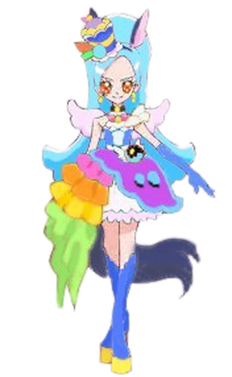 Color swap with Cure Parfait and Cure Cosmo | Fandom