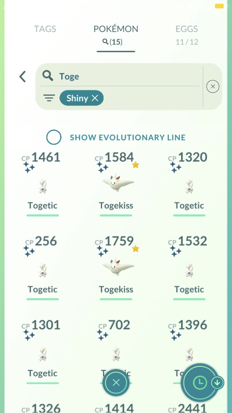 8 days late but here’s my Togetic CD | Fandom