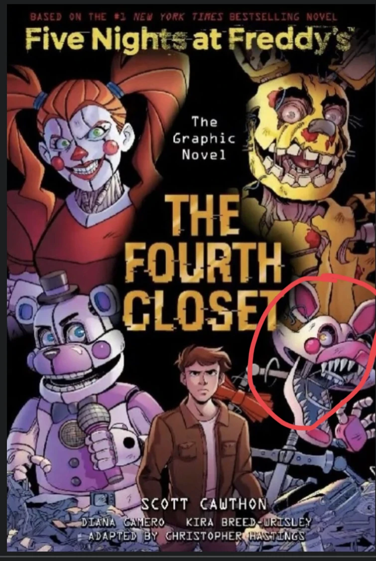 And yes, with the new The Fourth Closet Graphic novel, a new part of ...