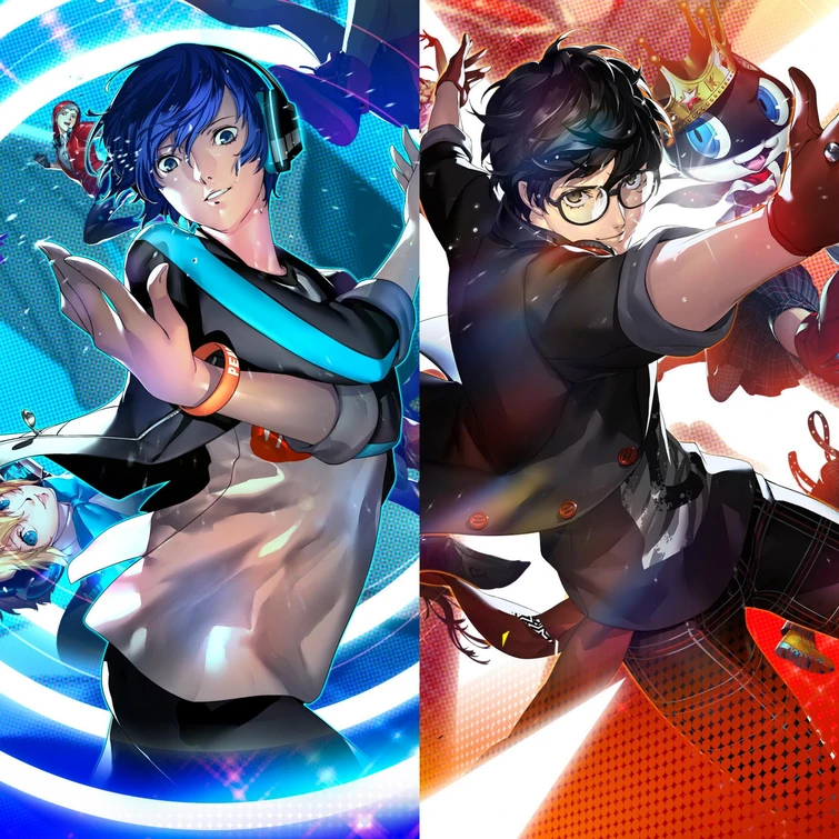 Happy 5 Anniversary P3D and P5D🥳🎂 | Fandom