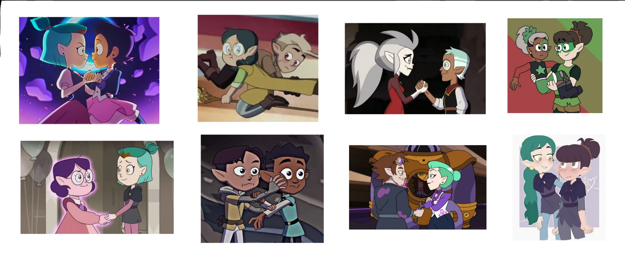 Toh ships Elimination game | Fandom