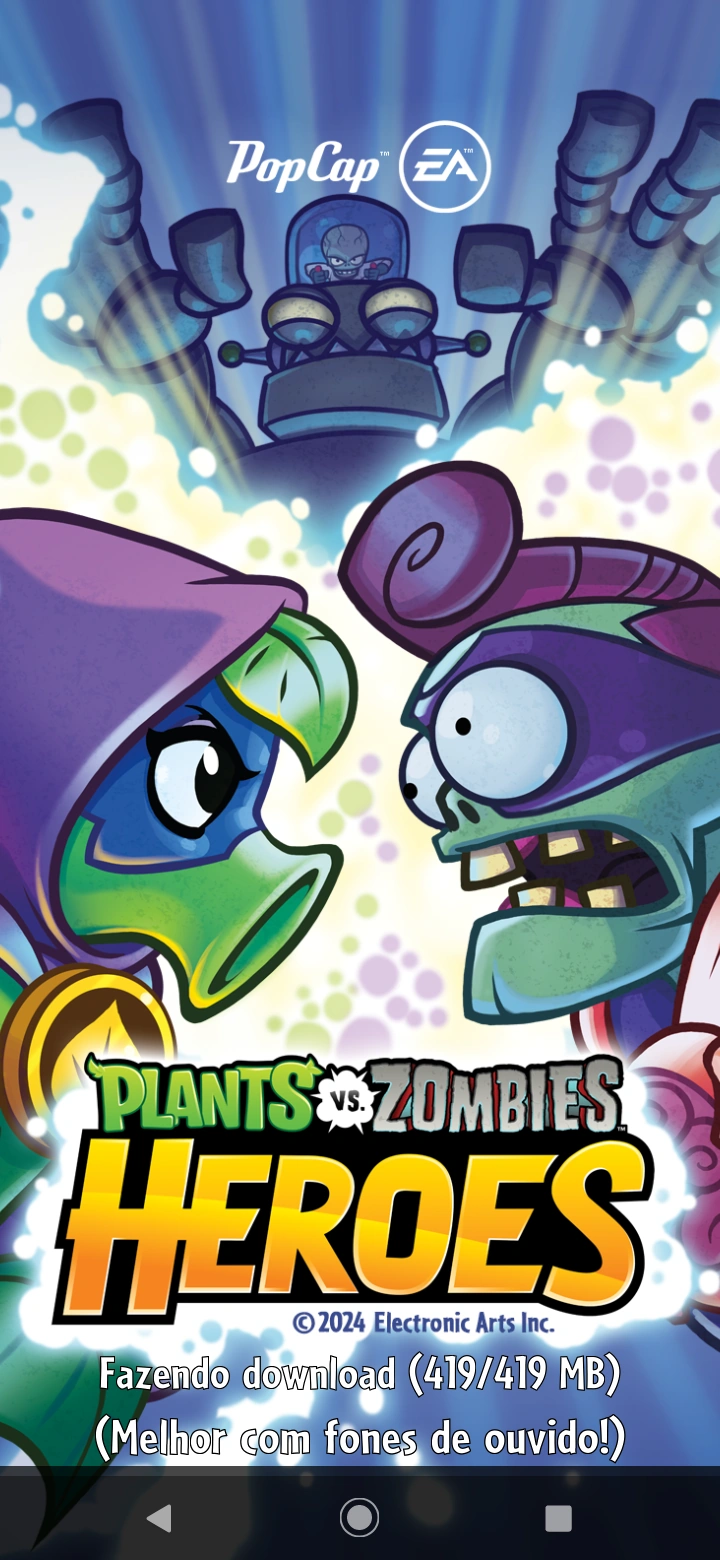 My pvz heroes won't load | Fandom