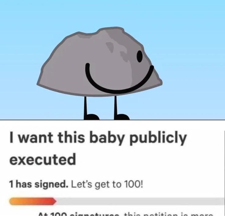 I want this baby publicly executed | Fandom