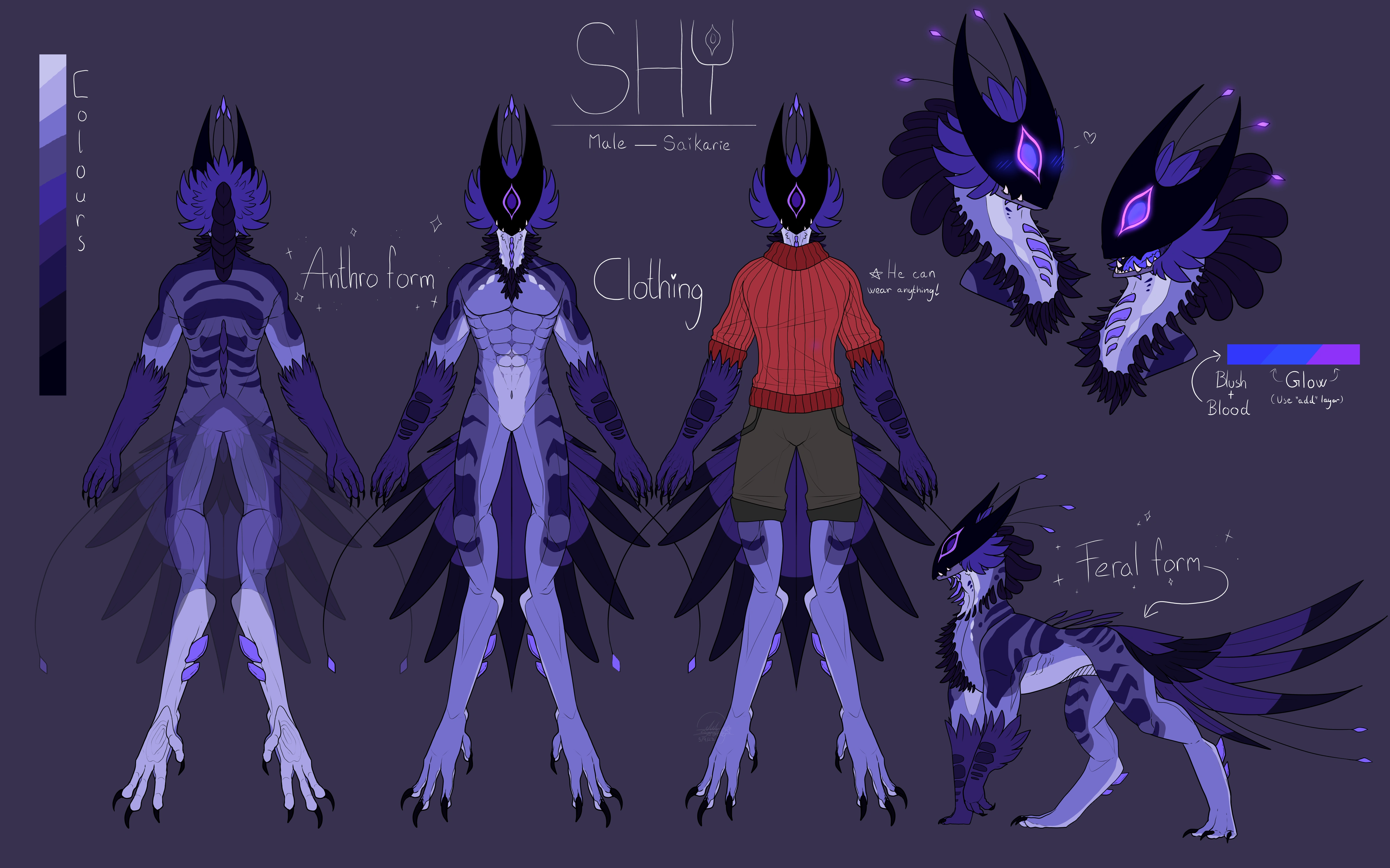 Saikarie OC | Fandom