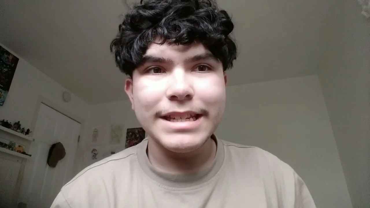 if you didn't know, jerry did a face reveal on his birthday, its pretty ...