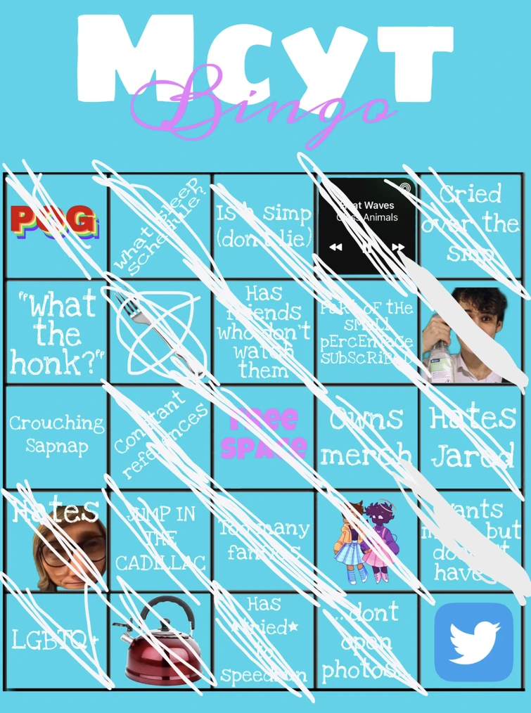 DSMP bingo | Fandom