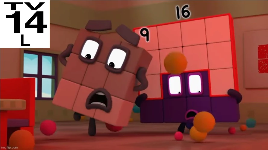 NUMBERBLOCKS IS TV-14-L? | Fandom