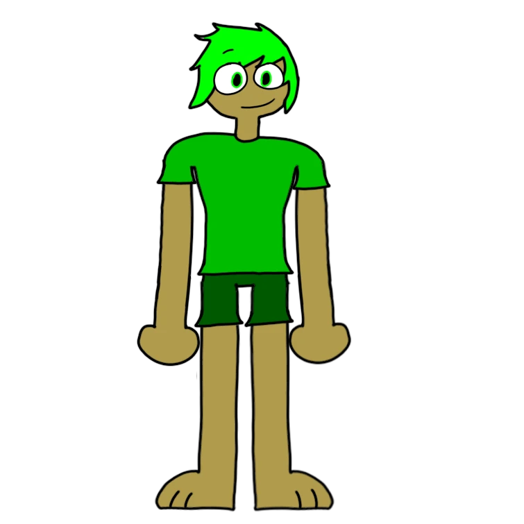 My fourth humanized entity (A-35) | Fandom