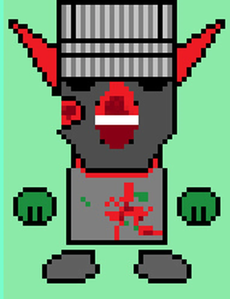 Tricky sprites i made while ago but i fixed them a little bit and they ...