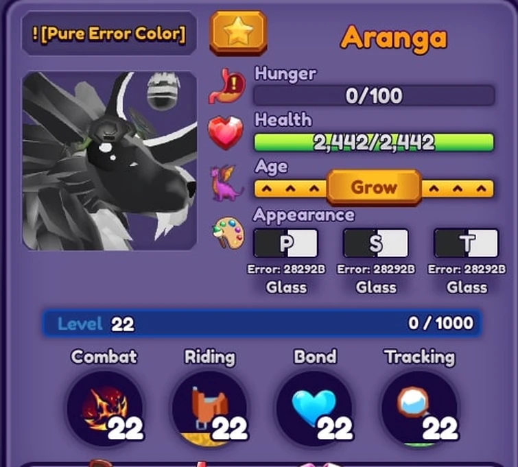 LAO on 3/3 Error Color Aranga | Fandom