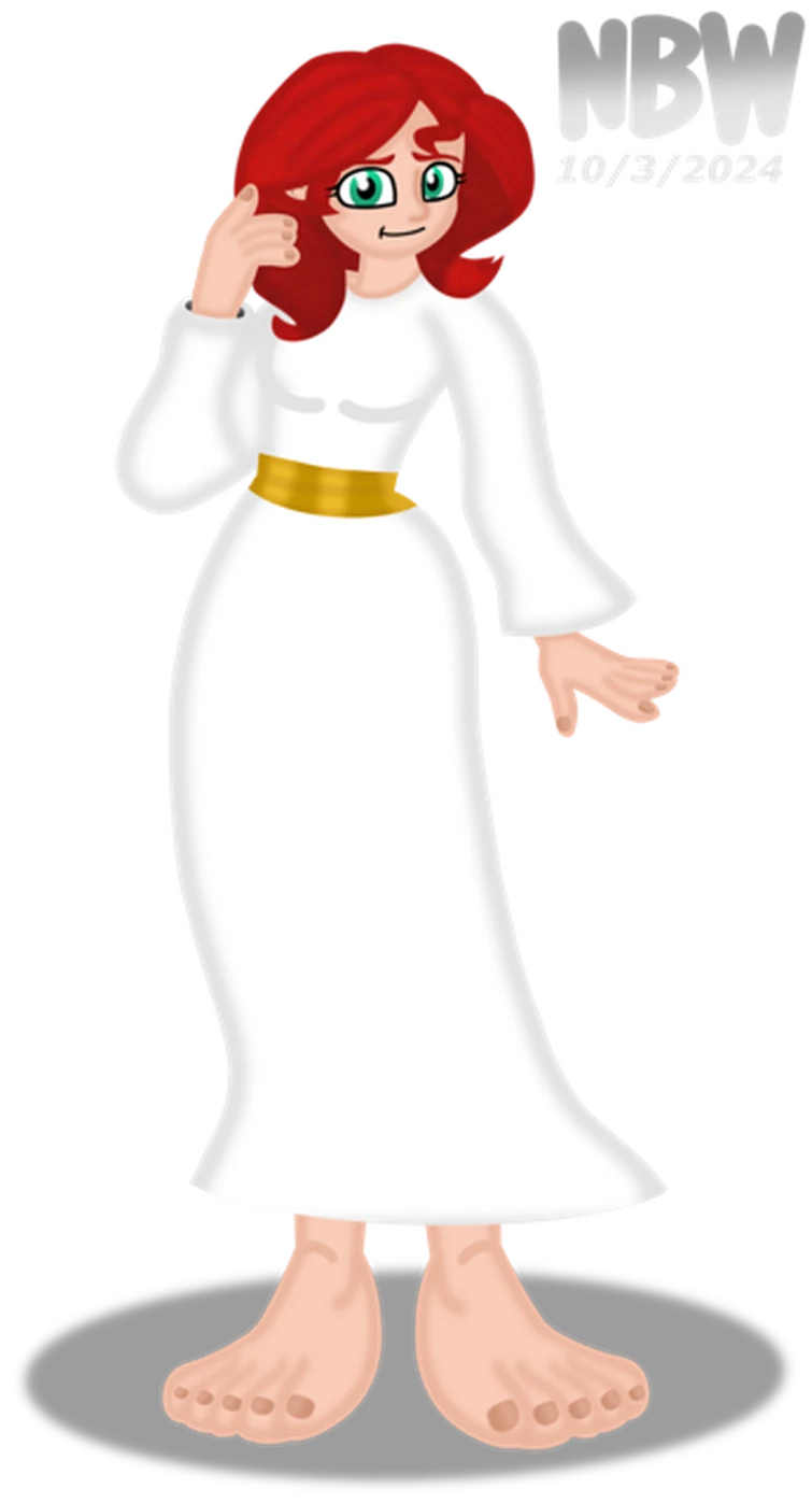 My new Heavenly attire MJ Watson render | Fandom