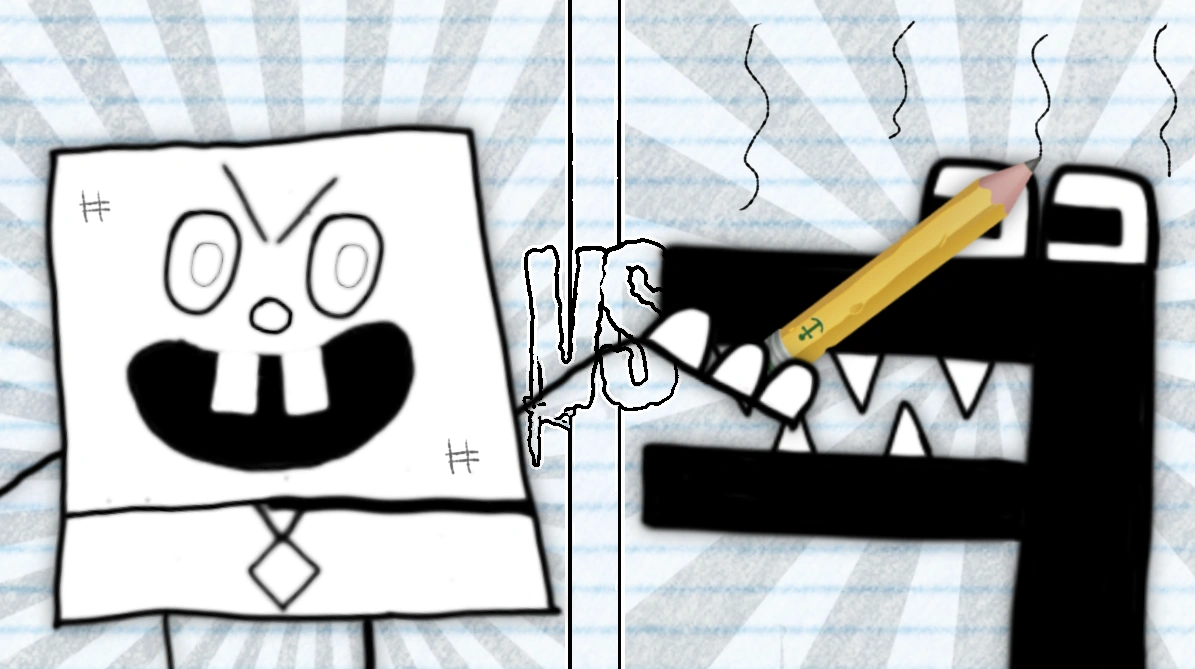 Doodlebob vs F | Fandom