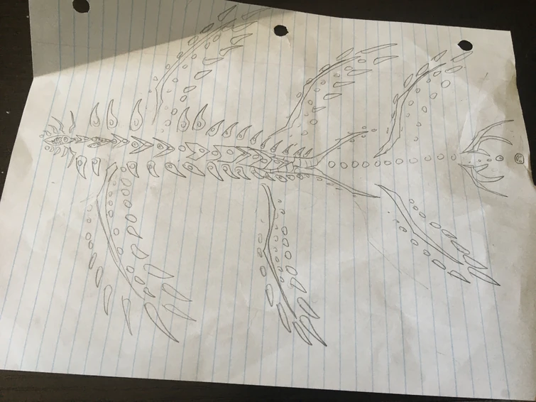 Made my second remake of a certain fan creature lol | Fandom