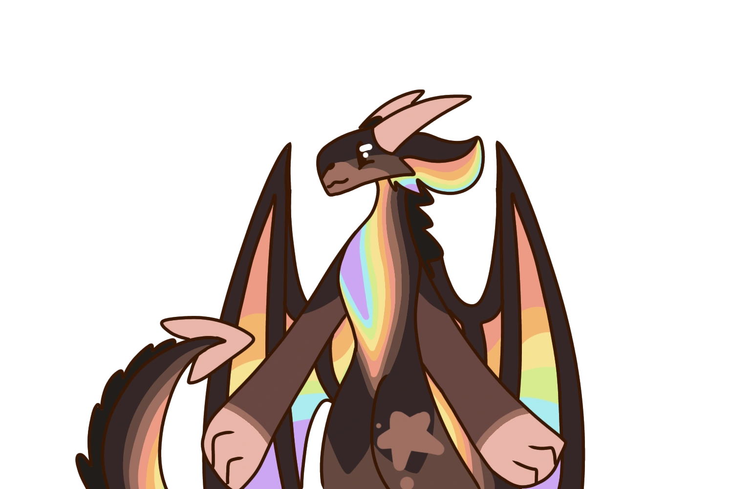 another halfbod for Luri! | Fandom