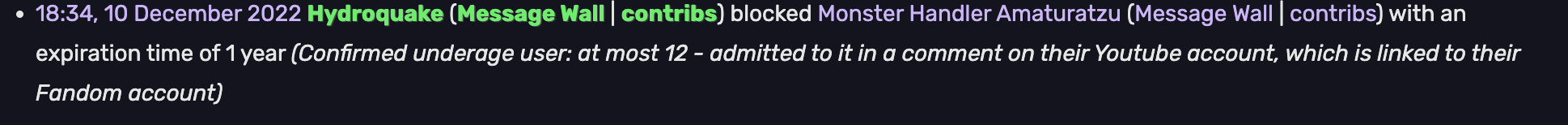 An MSM block of a content mod here. | Fandom