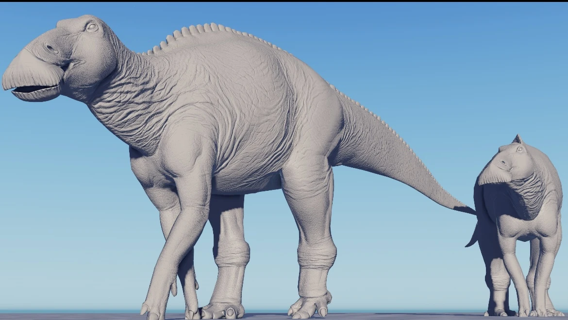 Edmontosaurus Analysis. | Fandom