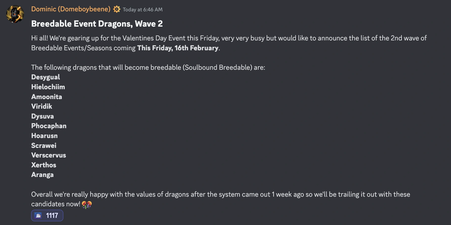 Dev feed update! | Fandom