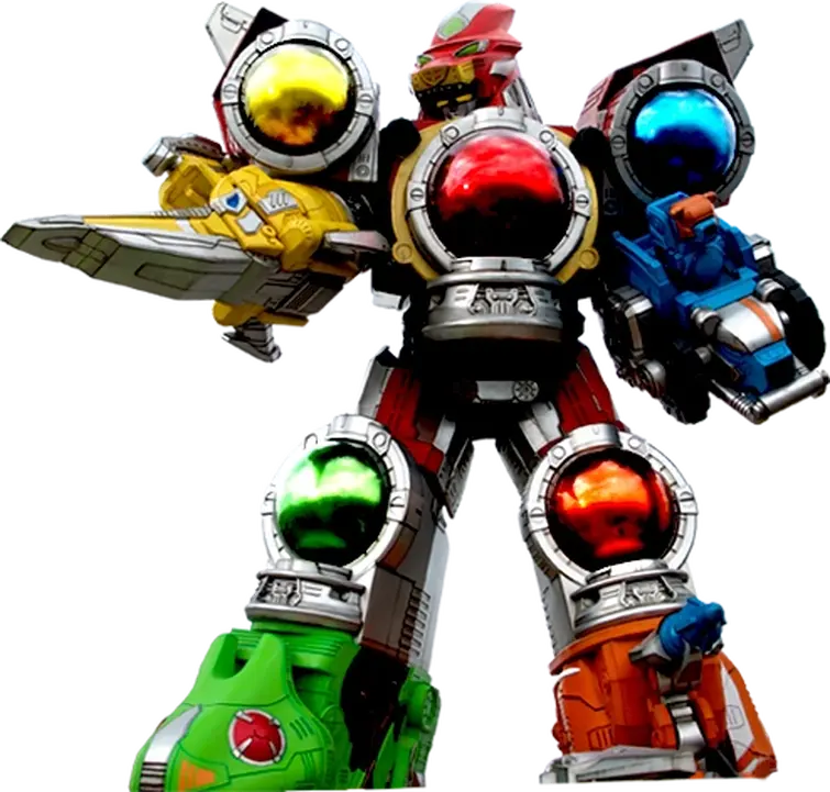 Ranking Kyuranger's Robo and Combos from Worst to Best | Fandom