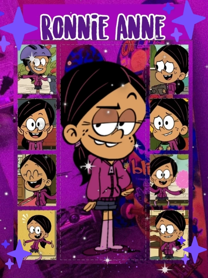 Ronnie Anne Collage💜💜💜 | Fandom