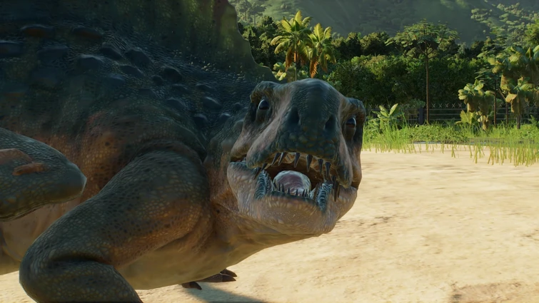 Hello i am back for a brief return/ Jurassic world evolution 2 ...