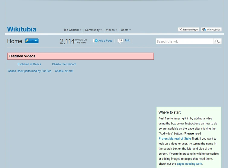 project: Lost Wikitubia | Fandom