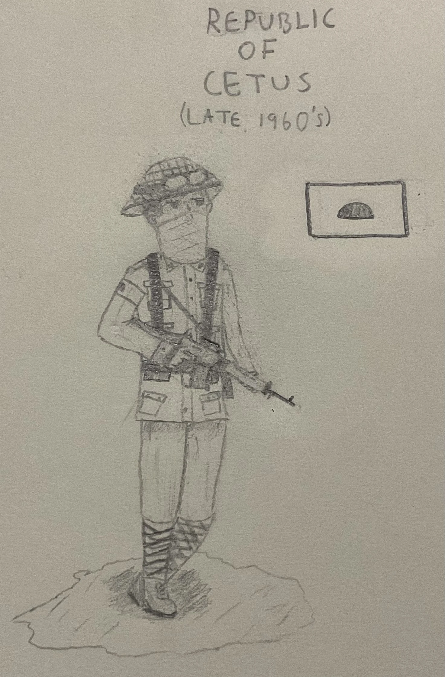 Cetan Private, 1964 | Fandom