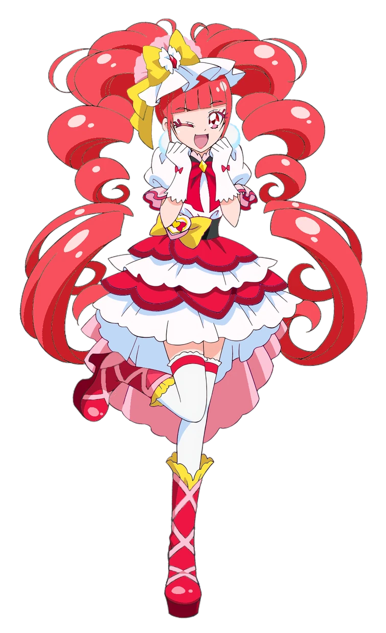 Cure Macherie/Cure Ace color swap | Fandom