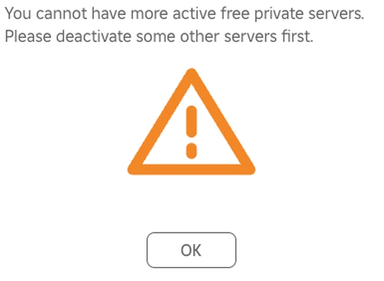 Why can't i make a private server. | Fandom